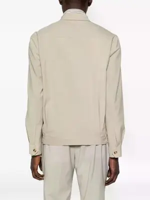 BRIGLIA 1949 Zip-up Collared Jacket