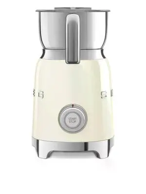 SMEG Logo-lettering Electric Milk Frother - Neutrals