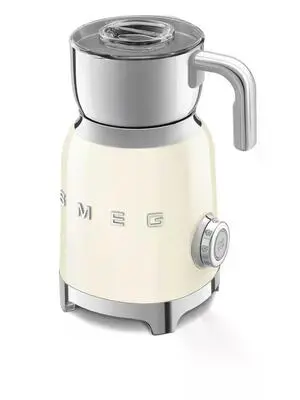 SMEG Logo-lettering Electric Milk Frother - Neutrals