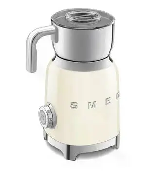 SMEG Logo-lettering Electric Milk Frother - Neutrals