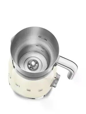 SMEG Logo-lettering Electric Milk Frother - Neutrals