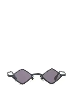 KUBORAUM Z14 Geometric-frame Sunglasses - Black