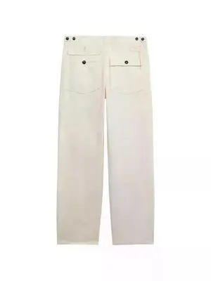 FORTELA Fatigue Corduroy Trousers - Neutrals