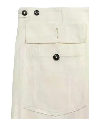 FORTELA Fatigue Corduroy Trousers - Neutrals