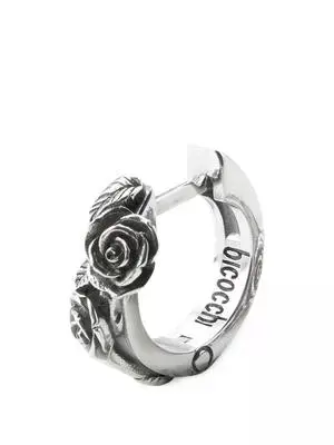 Emanuele Bicocchi Silver Earrings For Men