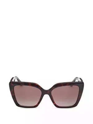 Guess Square-frame Sunglasses - Brown