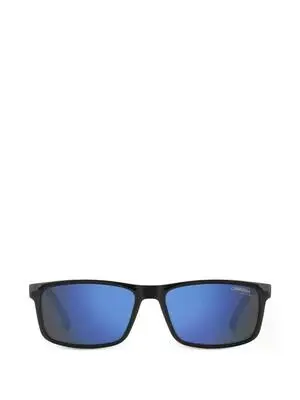 Carrera Eyewear Clip-on Rectangle-frame Sunglasses - Black