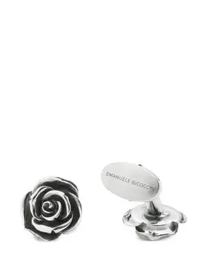 Emanuele Bicocchi Rose Cufflinks