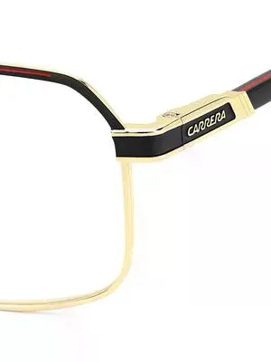 Carrera Eyewear 1145 Double-bridge Glasses - Gold