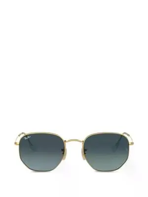 Ray-ban Square-frame Sunglasses - Gold
