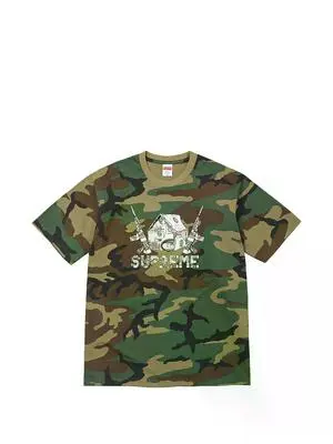 Supreme Logo-print T-shirt - Green