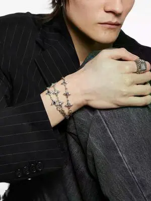 Emanuele Bicocchi Stella Ventis Chain Bracelet - Silver