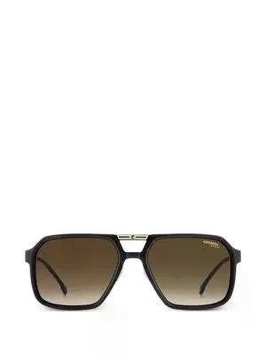 Carrera Eyewear Geometric-frame Sunglasses - Black