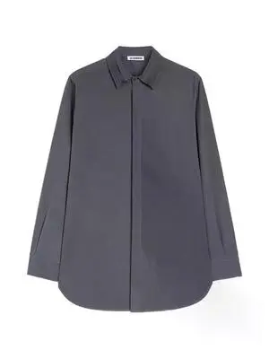 JIL SANDER Cotton Long-sleeve Shirt