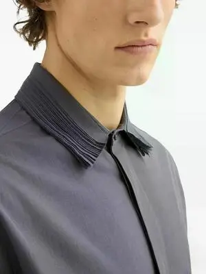 JIL SANDER Cotton Long-sleeve Shirt