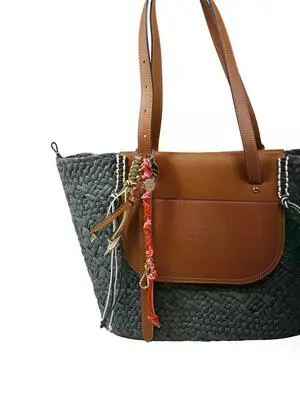 CUBA LAB Tropicana Shoulder Bag - Green