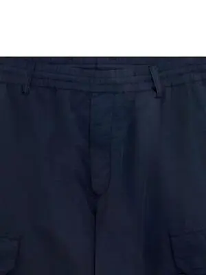 C.P. COMPANY Lens-detail Pocket Trousers - Blue