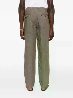 ORIGINAL VINTAGE Pleated Linen Trousers