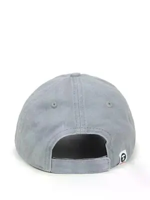 AAPE BY *A BATHING APE Logo-embroidered Baseball Cap - Neutrals