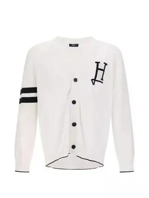Herno Logo Cardigans For Men