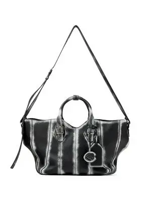 Camper Laukku Leather Tote Bag - Black
