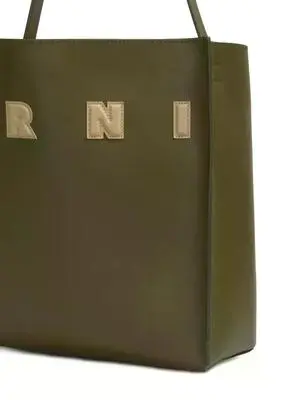 Marni Museo Tote Bag - Green