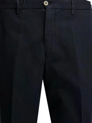BRIGLIA 1949 Straight-leg Trousers - Black