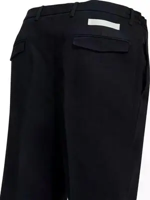 BRIGLIA 1949 Straight-leg Trousers - Black