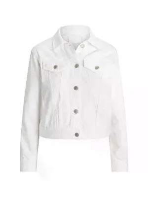 Women's Button Detailed Denim Jackets