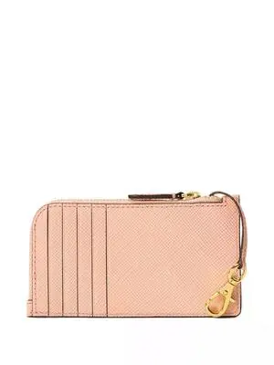 Ralph Lauren Logo-plaque Leather Wallet