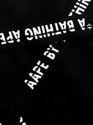 AAPE BY *A BATHING APE Moonface Criss-cross Sports Bra