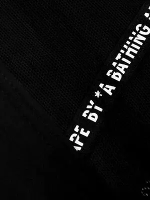 AAPE BY *A BATHING APE Moonface Criss-cross Sports Bra