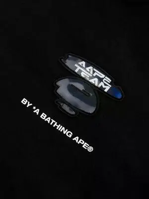 AAPE BY *A BATHING APE Moonface-patch Hoodie