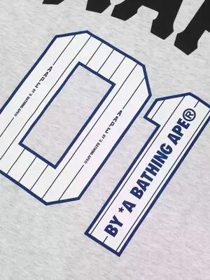 AAPE BY *A BATHING APE Moonface Raglan-sleeve T-shirt