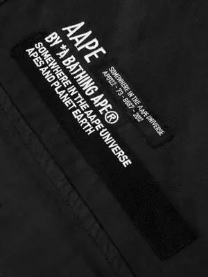 AAPE BY *A BATHING APE Embroidered Shirt