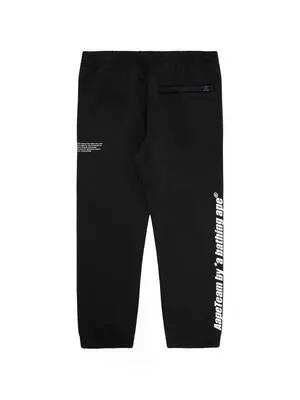 AAPE BY *A BATHING APE Moonface Logo-print Trousers