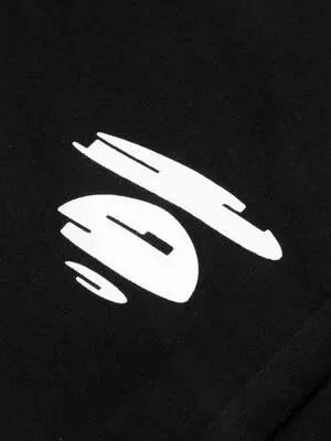 AAPE BY *A BATHING APE Moonface Logo-print Trousers