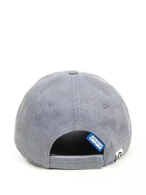 AAPE BY *A BATHING APE Moonface Embroidered Baseball Cap - Grey