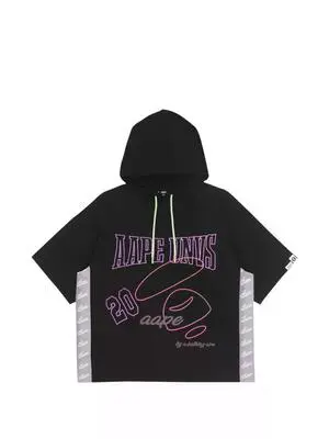 Aape By *a Bathing Ape Drawstring Sweatshirts Hoodies For Women