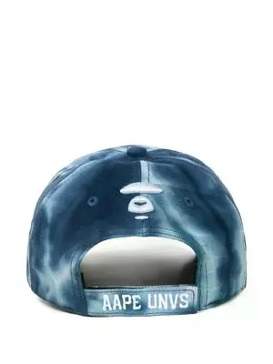 AAPE BY *A BATHING APE Tie-dye Cap - Blue
