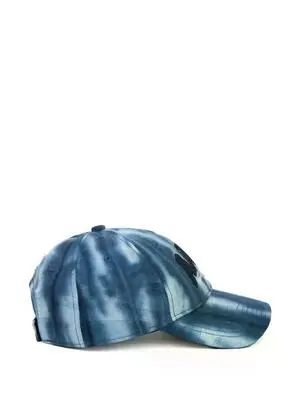 AAPE BY *A BATHING APE Tie-dye Cap - Blue