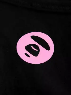 AAPE BY *A BATHING APE Moonface Spaghetti-strap Bra