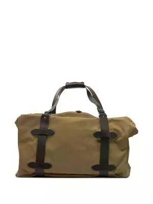 Filson Leather-trim Cotton Duffle Bag