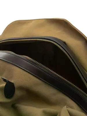 Filson Leather-trim Cotton Duffle Bag