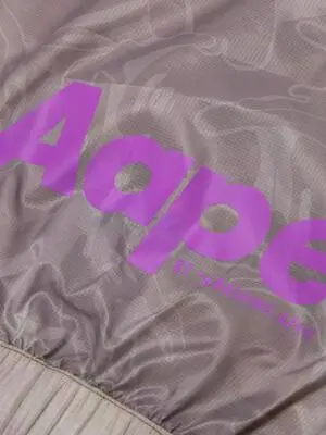 AAPE BY *A BATHING APE Moonface Camo-paneled Jacket