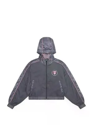 AAPE BY *A BATHING APE Moonface Camo-paneled Jacket - Neutrals