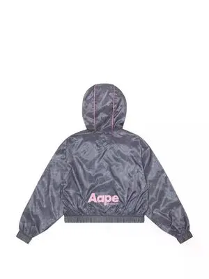AAPE BY *A BATHING APE Moonface Camo-paneled Jacket
