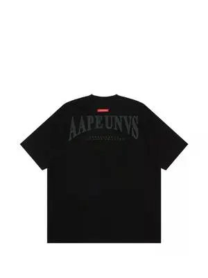AAPE BY *A BATHING APE Moonface Logo-patch T-shirt
