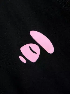 AAPE BY *A BATHING APE Moonface Panelled Leggings - Neutrals
