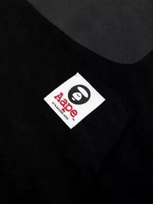 AAPE BY *A BATHING APE Moonface Short-sleeve Hoodie